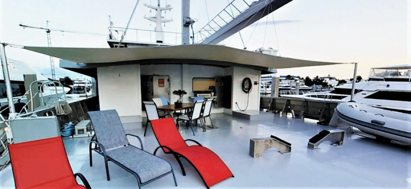 Our boat - Enjoy your Diving trip with MY Basilisk